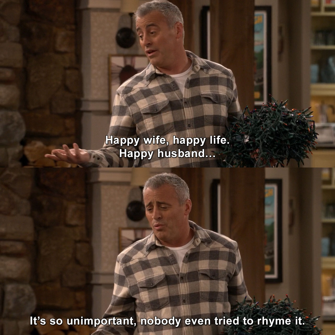 Happy Wife Happy Life Happy Husband It s So Unimportant Nobody Even