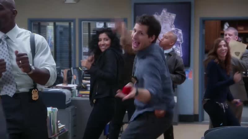 Jake wins Amy looses. | Brooklyn Nine-Nine | TVgag.com