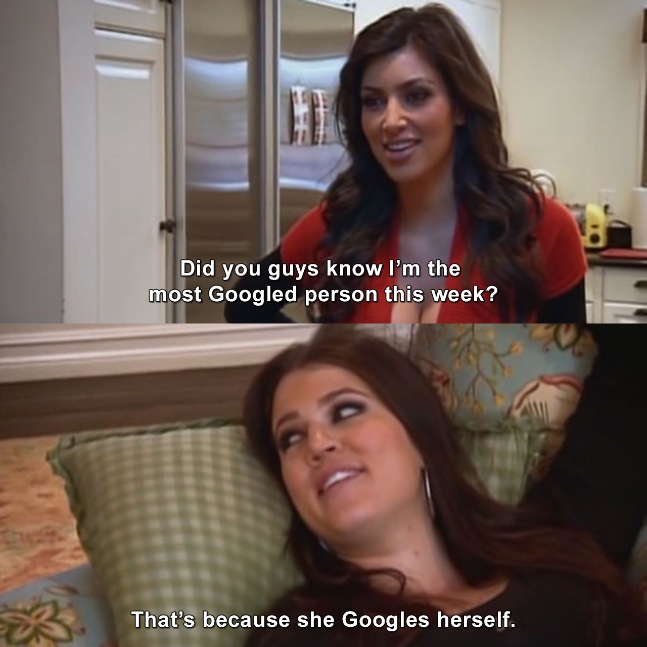 Did you guys know I’m the most Googled person this week? That’s because ...