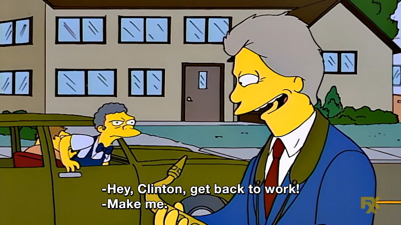 Simpsons Work Quotes Joe Strummer Quote: “With The Simpsons You Can