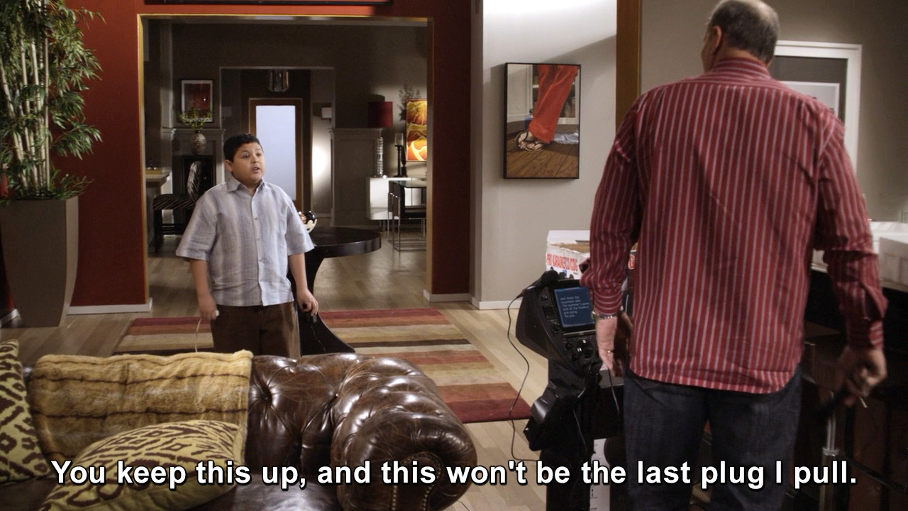 You keep this up, and this won't be the last plug I pull. | Modern ...