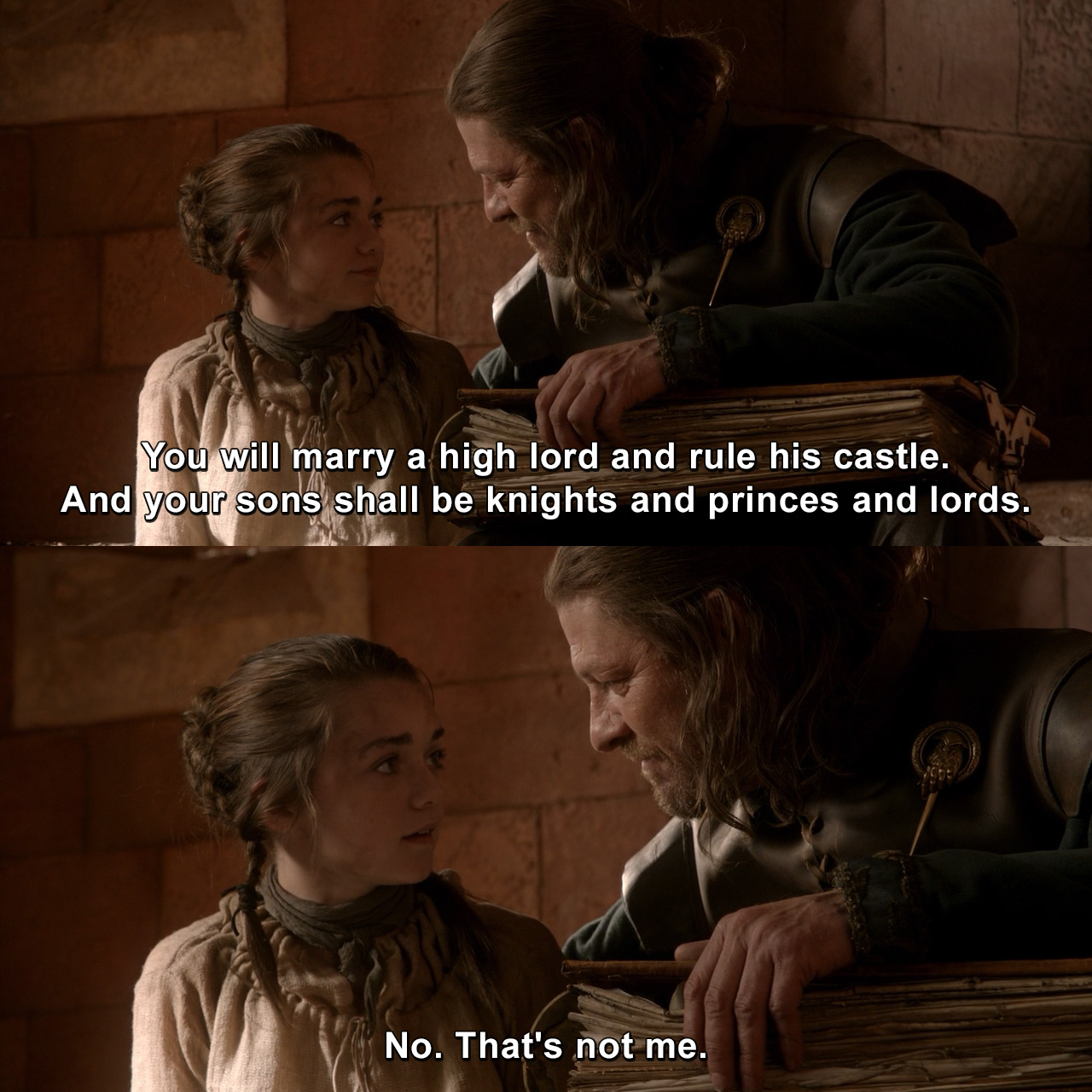 Noble Knight Quotes