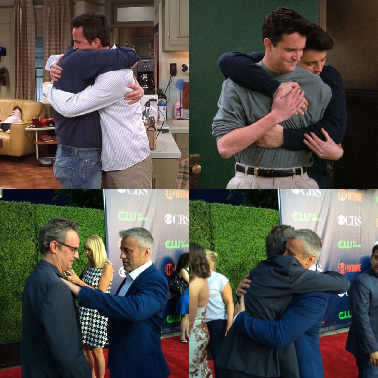 A real bromance lasts a lifetime | Friends | TVgag.com