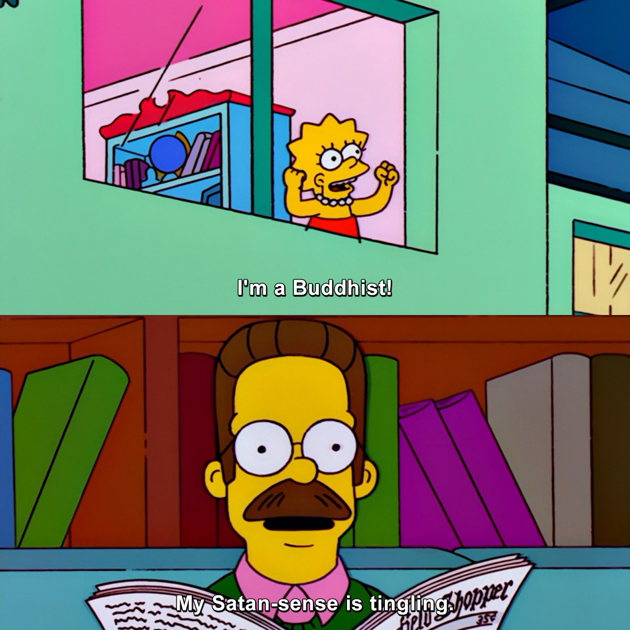 Lisa Simpson Buddhist Quotes