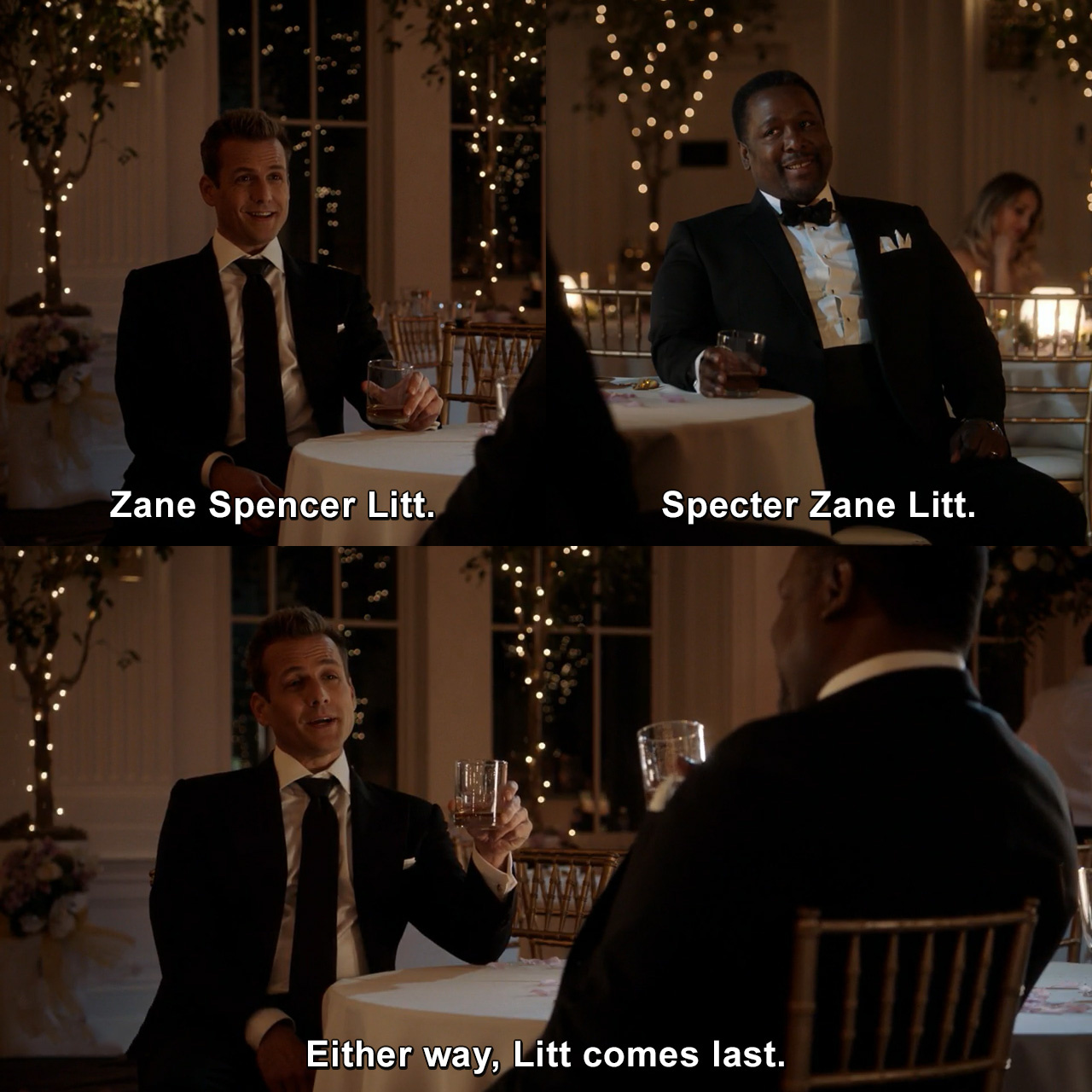 Zane Spencer Litt. Specter Zane Litt. Either way, Litt comes last ...