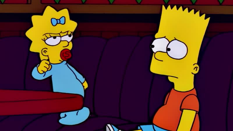 We are not staying at Moe's. Maggie's already drunk on the fumes. And ...