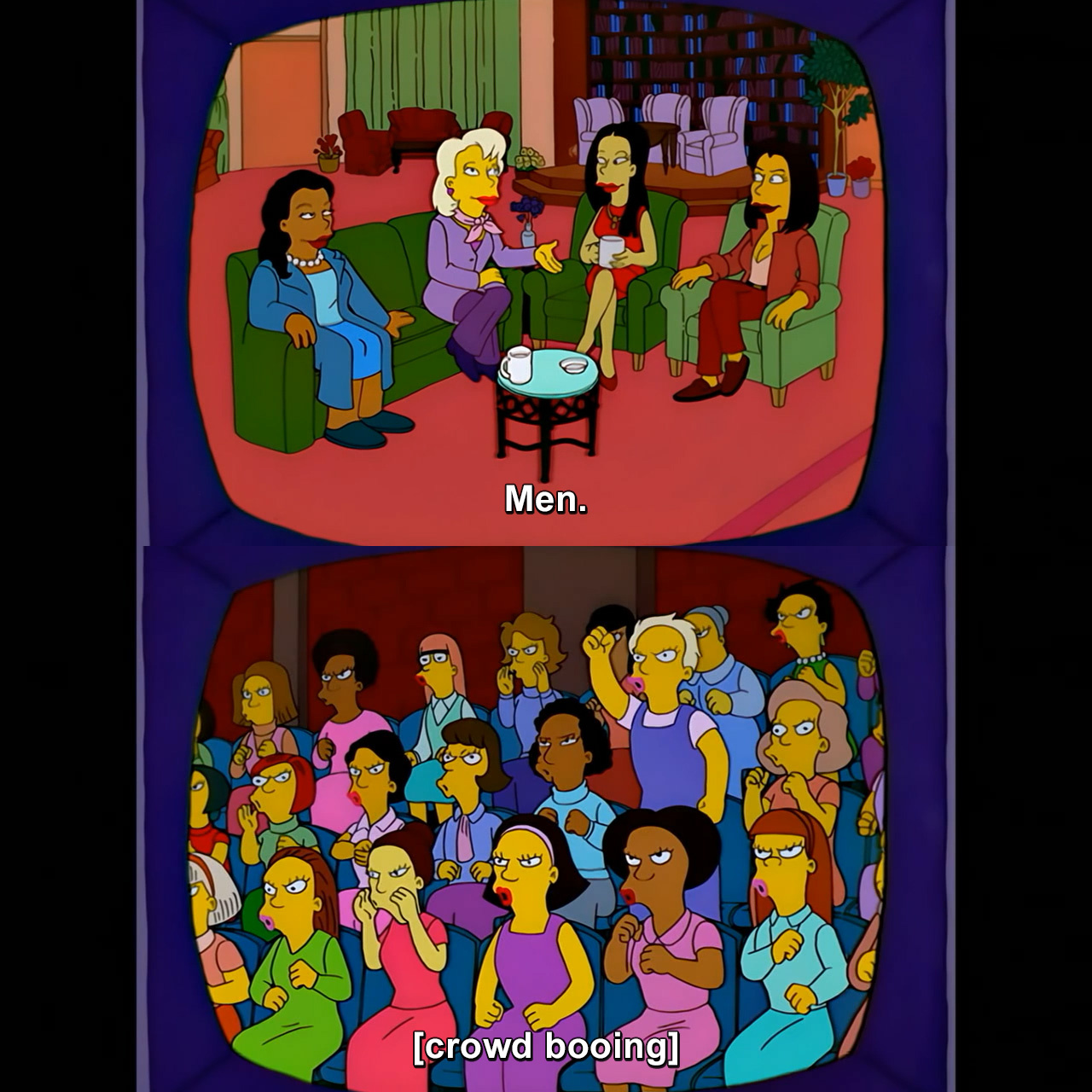 Men. | The Simpsons | TVgag.com