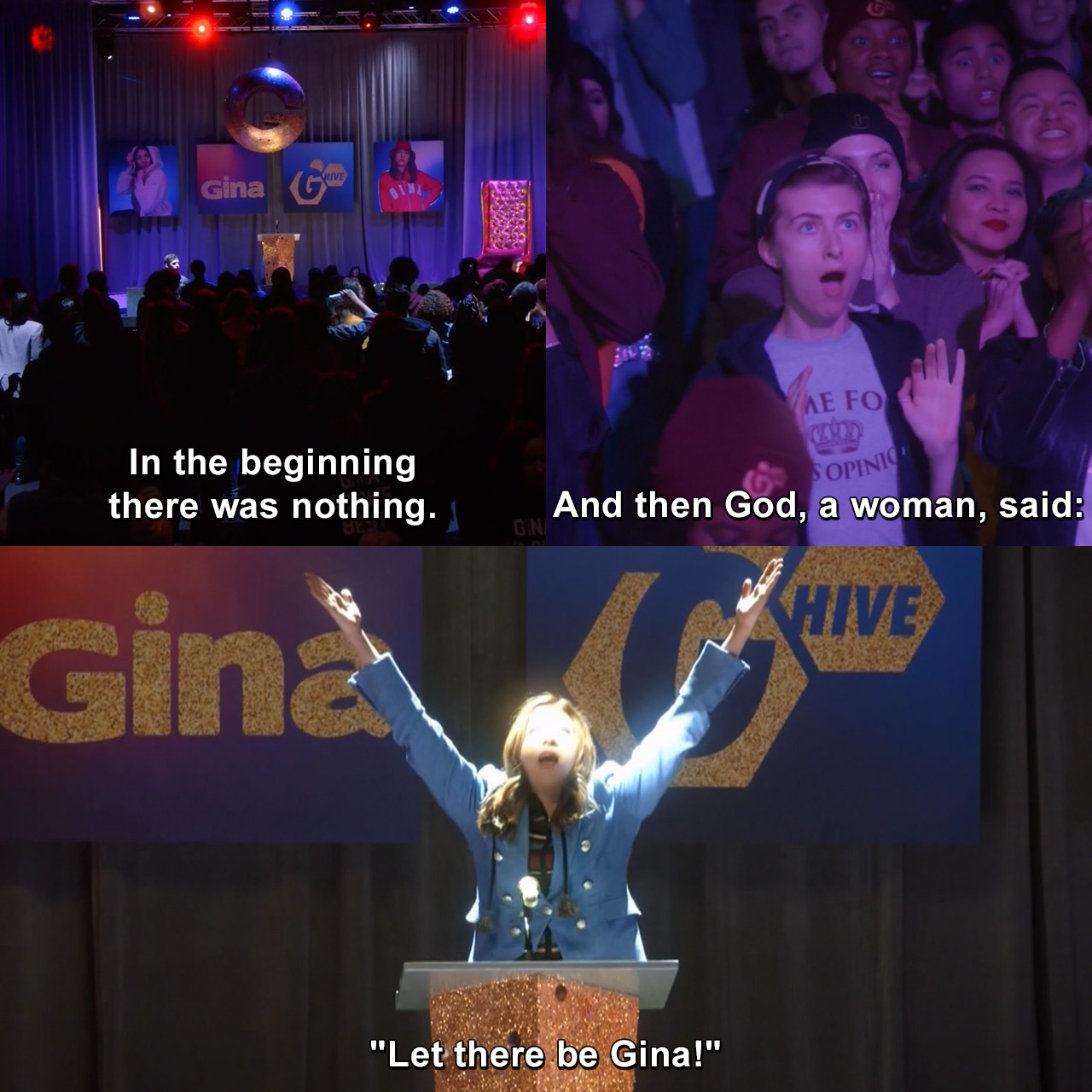 Gina B99 Quotes 10 Gina Linetti Quotes From 'Brooklyn Nine Nine' That