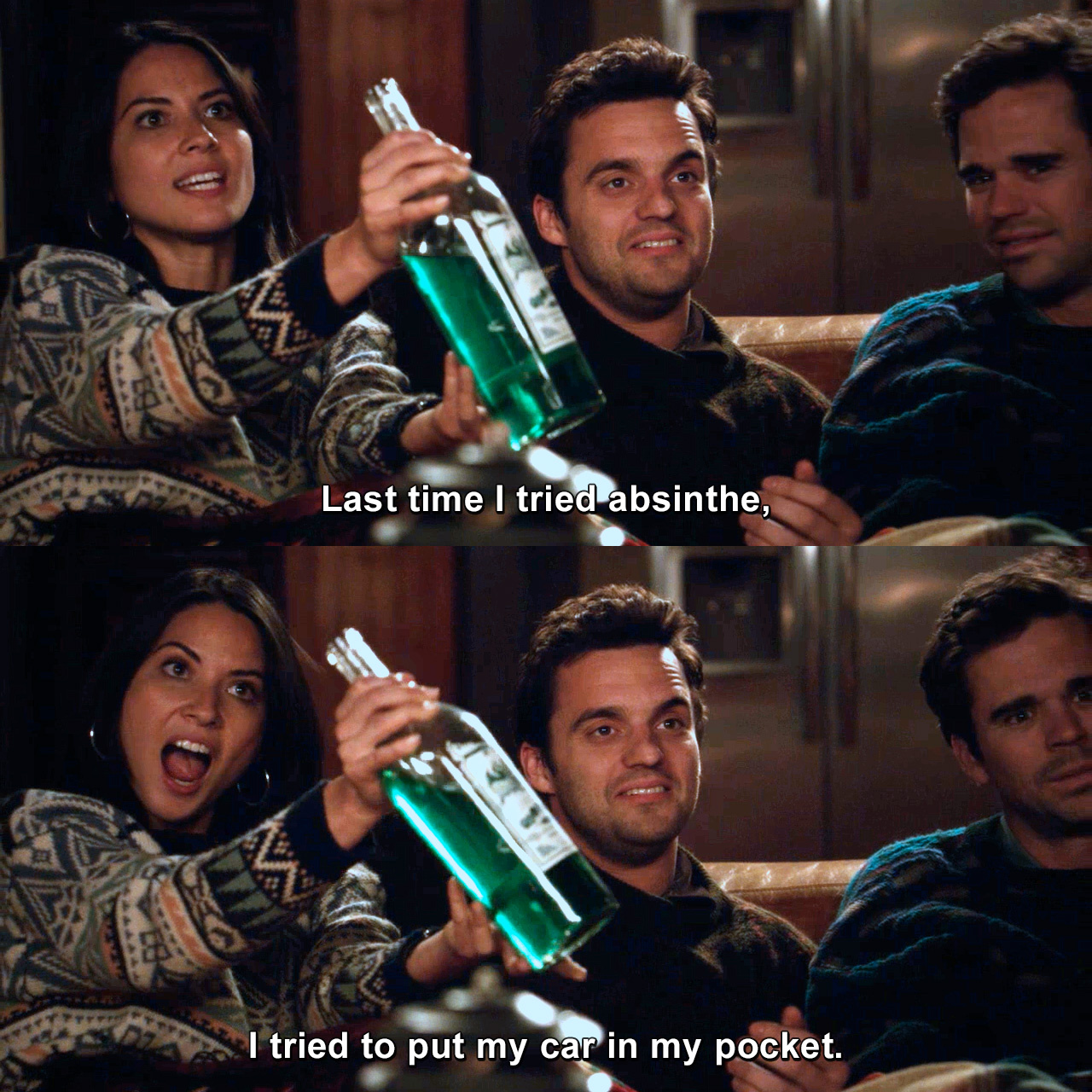 New Girl Absinthe Quotes 150 Best Alcohol Puns And Jokes That Will