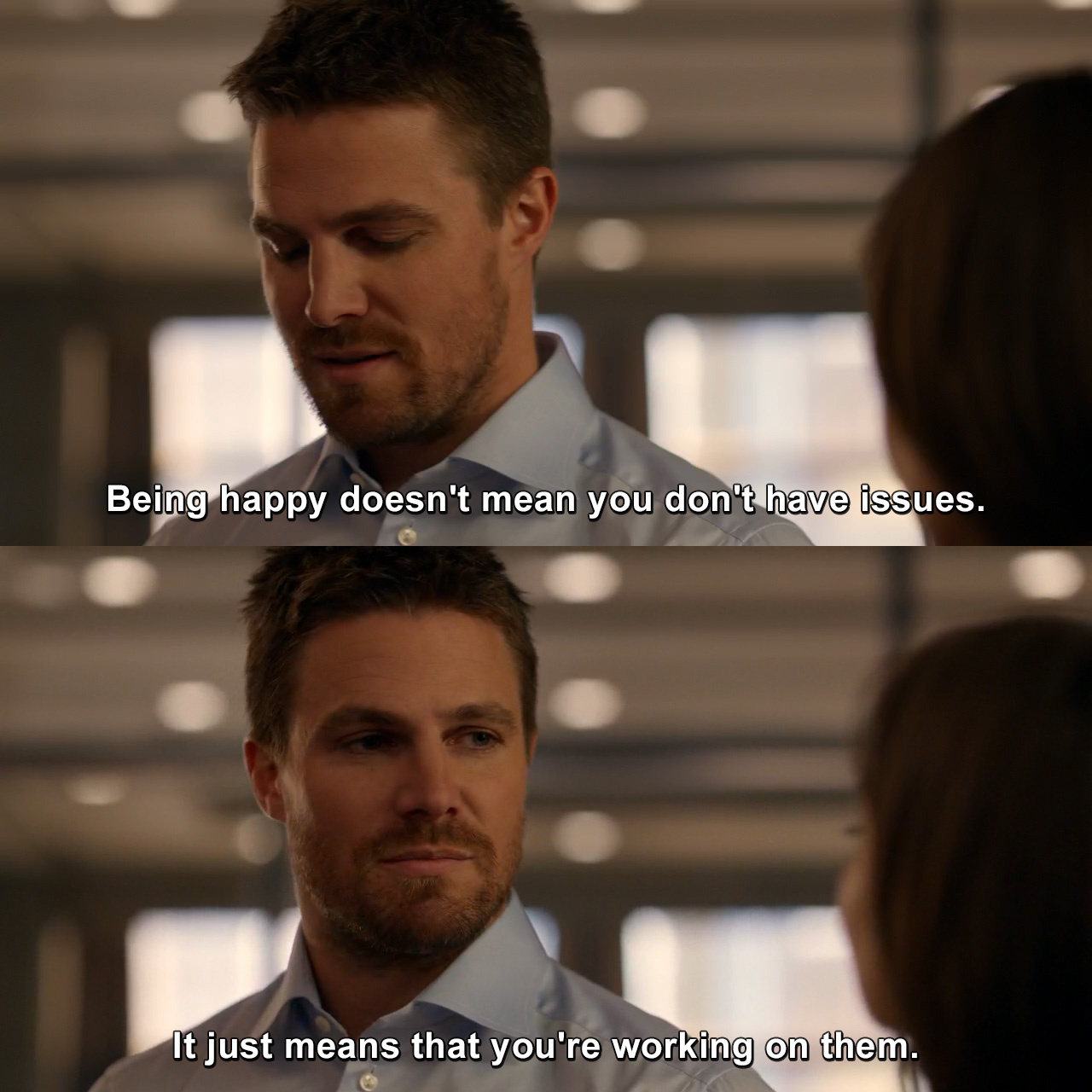 Being Happy Doesnt Mean Quotes Staying Positive Doesn't Mean You Have