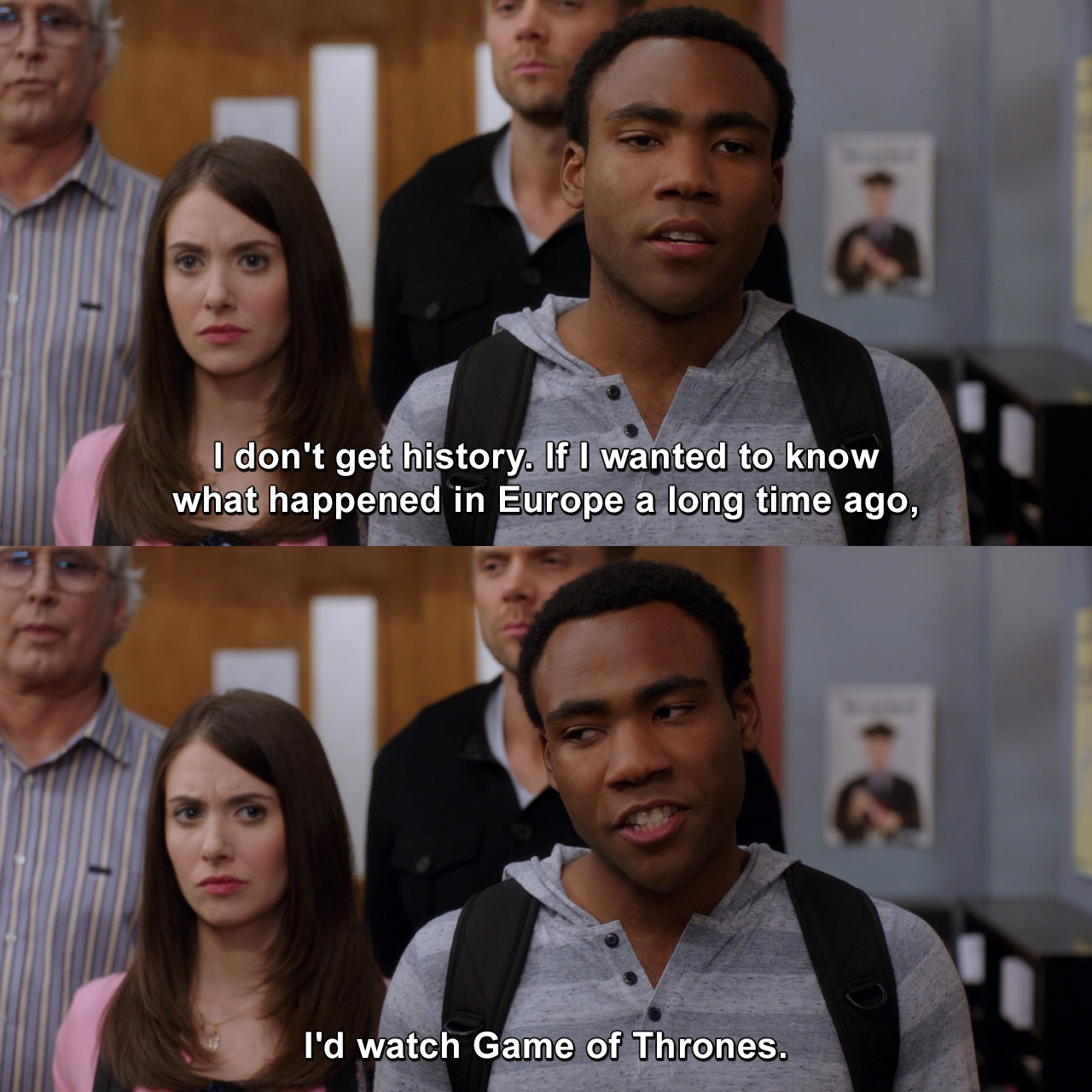 Community Troy Quotes 50 Quotes From "Community" That Are Streets