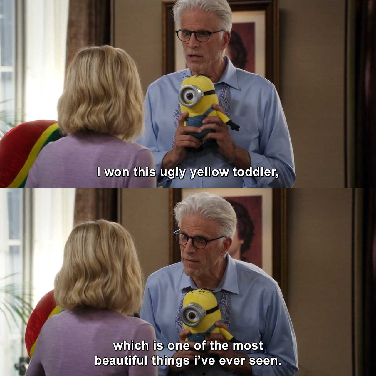 Horrible Yellow Things