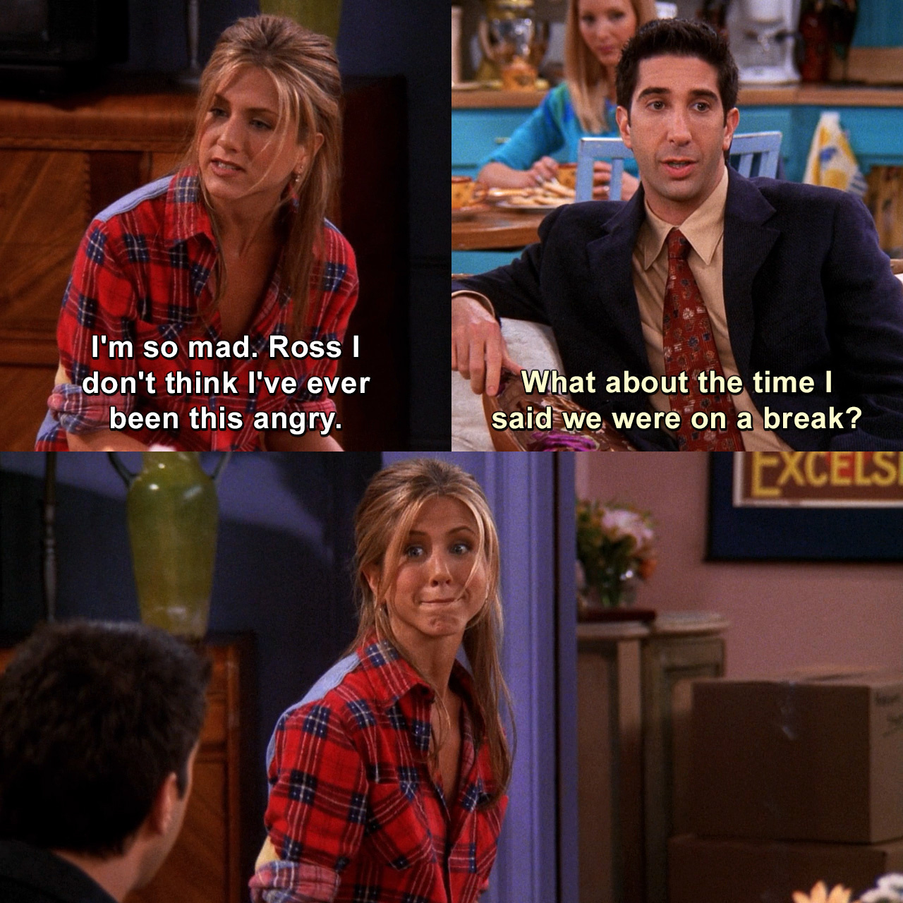 I'm so mad. Ross I don't think I've been this angry. What about the ...