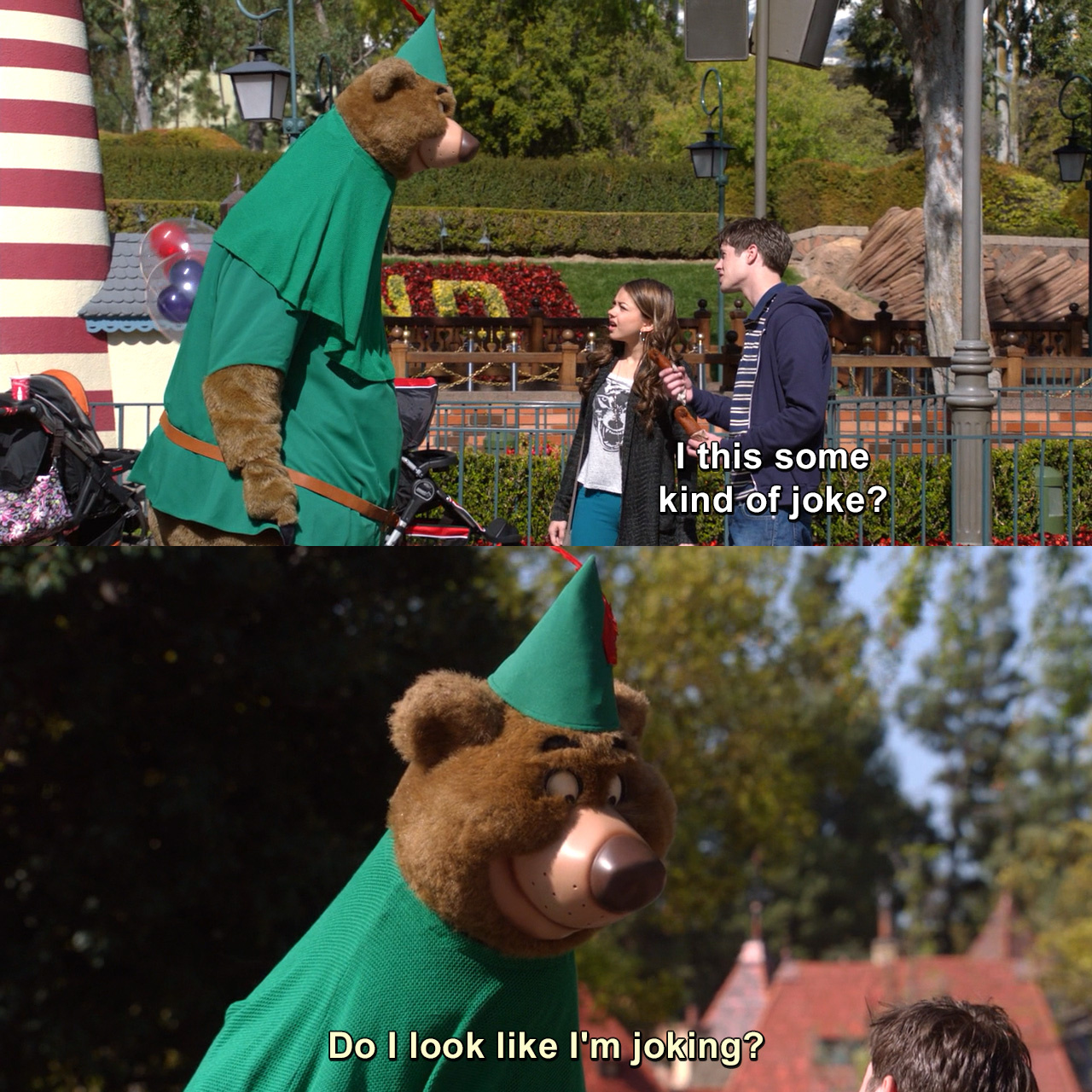 I this some kind of joke? Do I look like I'm joking? | Modern Family ...