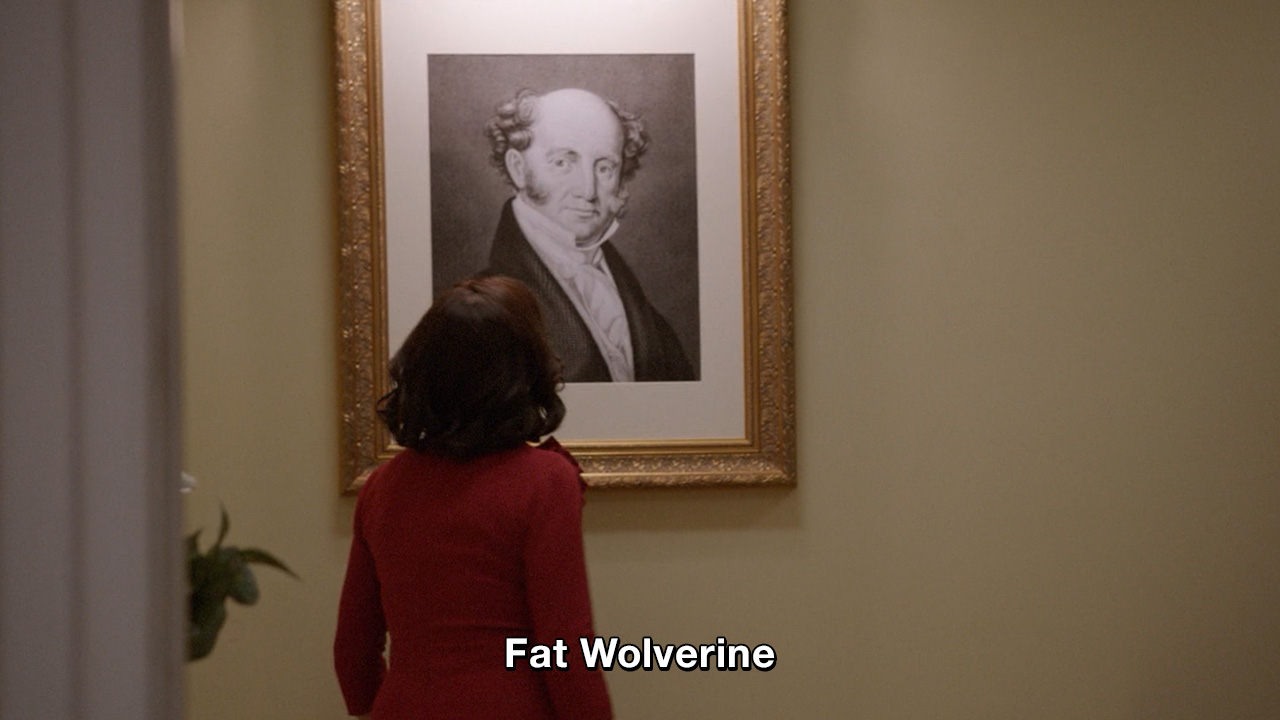 Fat Wolverine. | Veep | TVgag.com