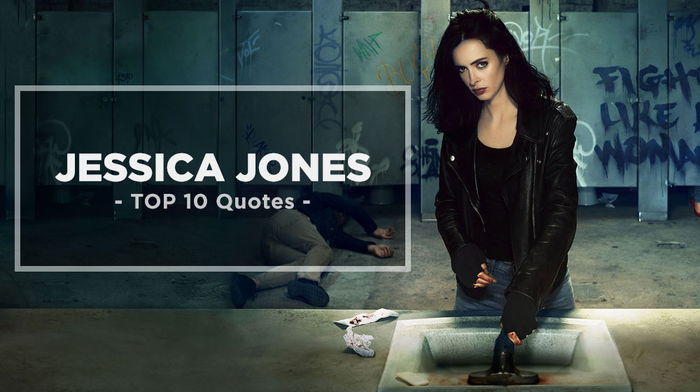 Jessica Jones most badass Quotes