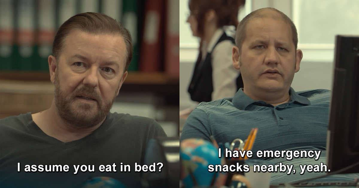 10 Times Ricky Gervais From 'After Life' Made Us Burst Out Laughing